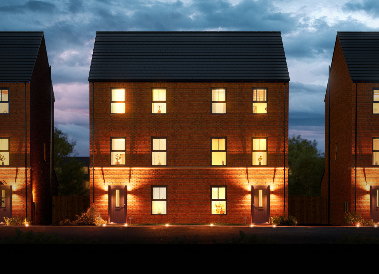 4 Bedroom Home in Leeds - Vienna at Desire by Strata